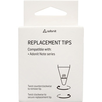 ARNT Adonit Note Replacement Tip Adonit 交換用チップ ブラック色 - 【通販モノタロウ】
