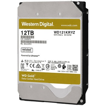 0718037-854519 WD Goldシリーズ 3.5インチ内蔵HDD 12TB SATA6.0Gb/s 7200rpm/class ...