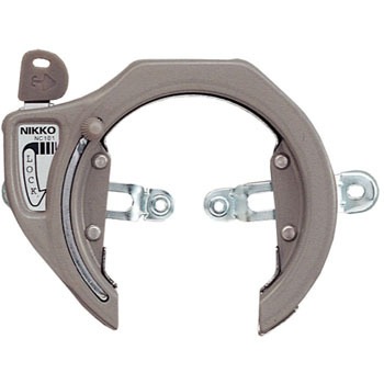 サークル錠 NC-101 NIKKO(ニッコー)[陶器] リングロック(馬蹄錠) 【通販モノタロウ】