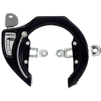 NC101BK-A サークル錠 NC-101 1個 NIKKO(ニッコー)[陶器] 【通販モノタロウ】