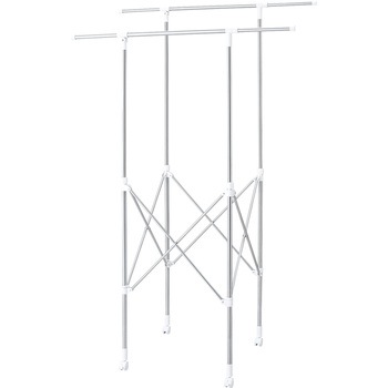 PSI-05 PORISH インテリア物干し 超コンパクト 1個 TENMA(天馬) 【通販モノタロウ】