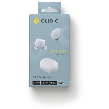 GLIDiC TW-3000 SB C&S 完全ワイヤレスイヤホン 【通販モノタロウ】