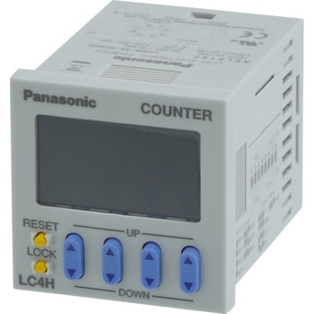 LC4H電子カウンタ Panasonic(パナソニック) 【通販モノタロウ】