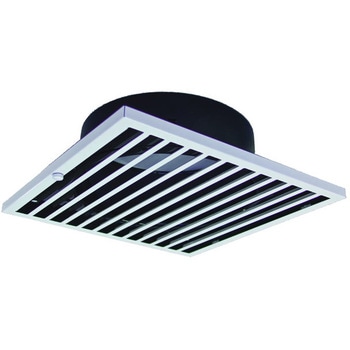 CSG-150 軒天井用ベントキャップ CSG 1個 シルファー 【通販モノタロウ】