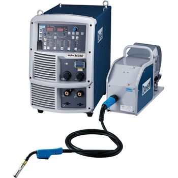 延長なし、トーチ3m デジタルインバータ制御式CO2/MAG自動溶接機 Welbee Inverter M350 1セット ダイヘン 【通販 ...