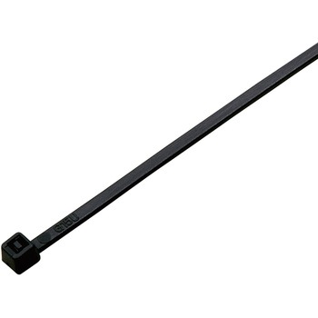 KBF-S300100(BK) 結束バンド耐候 300MM ELPA 耐侯 ブラック色 最大結束内径82mm 1個 - 【通販モノタロウ】