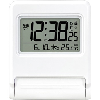 T-771 WH-Z MAG電波目覚まし時計 ファルコ MAG(ノア精密) デジタル - 【通販モノタロウ】