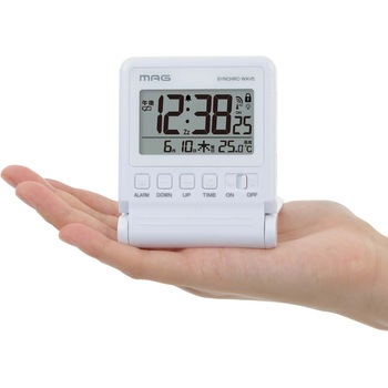 T-771 WH-Z MAG電波目覚まし時計 ファルコ MAG(ノア精密) デジタル - 【通販モノタロウ】