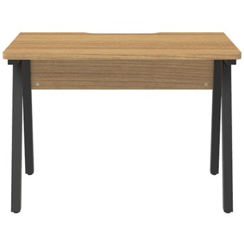 Ishaped デスク ウォルナット アール・エフ・ヤマカワ ワークデスク 【通販モノタロウ】