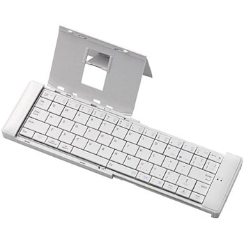 TK-FBP049EWH スライド開閉式Bluetoothキーボード 1個 エレコム 【通販モノタロウ】