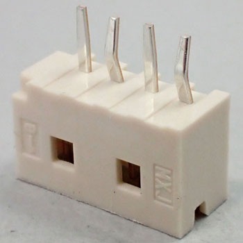 53014-0410 電線対基板用コネクタ 2.0mmピッチ MicroBlade ウエハー ストレートタイプ 53014 1袋(10個 ...