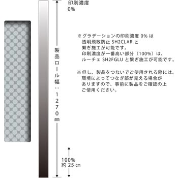 SH2FGIM ファサラ グラデーションフィルム イルミナ スリーエム(3M) 1枚 SH2FGIM - 【通販モノタロウ】