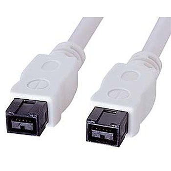 IEEE1394bケーブル サンワサプライ IEEE1394ケーブル 【通販モノタロウ】