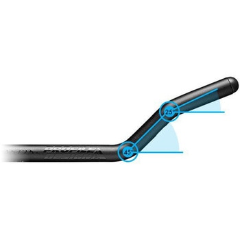 1000810001 4525c エクステンションバーノミ プロファイルデザイン マットブラック色 - 【通販モノタロウ】