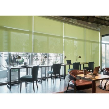 RSC-O 【オーダー】ロールスクリーン「ソフィー」クロッカ遮熱 標準仕様 チェーン式 1台 ニチベイ 【通販モノタロウ】