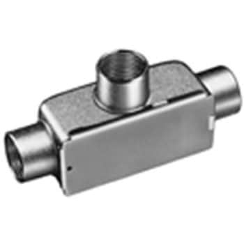 EA940CS-621 C19 ユニバーサル(T形3方出/薄鋼用) 1個 エスコ 【通販モノタロウ】