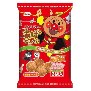 4901336521442 栗山米菓 アンパンマンのあげせん 57g x12 1箱(57g×12個) 栗山米菓 【通販モノタロウ】