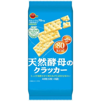 4901360285563 ブルボン 天然酵母のクラッカー 48枚 x24 1箱(48枚×24個) ブルボン 【通販モノタロウ】
