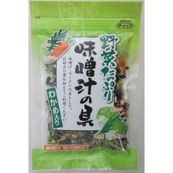 4902524221083 フジサワ 野菜たっぷり味噌汁の具 65g x10 1箱(65g×10個) 藤沢商事 【通販モノタロウ】