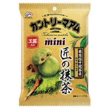 4902555270173 不二家 カントリーマアムミニ 匠の抹茶 47g x10 1箱(47g×10個) 不二家 【通販モノタロウ】