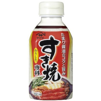 4903001039061 ヤマサ すき焼専科 ペット 330ml x12 1箱(330mL×12本) ヤマサ醤油 【通販モノタロウ】