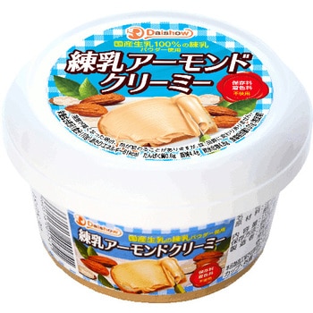 4960516201741 ダイショウ 練乳アーモンド クリーミー 135g x6 1箱(135g×6個) ダイショウ 【通販モノタロウ】