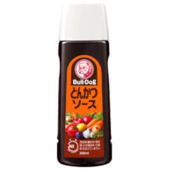 49753257 ブルドック とんかつソース パック 300ml x10 1箱(300mL×10本) ブルドックソース 【通販モノタロウ】