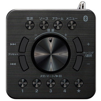 RA-C80BT-B ラジオ RA-C80BT-B JVCケンウッド 受信周波数Fm(76.0m～95.0m ワイドFm対応) - 【通販モノタロウ】