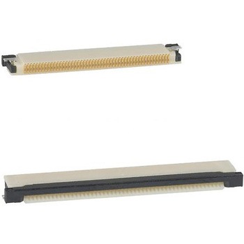 62684-501100ALF Amphenol Communications Solutions FPC/FFC コネクタ， 50極， 0.5mm， 表面実装 AMPHENOL メス ...