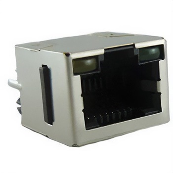 RJHSE3381 Amphenol ICC RJ45 モジュラーコネクタ， メス， RJ45コネクタ， RJHSE3381 1袋(2個 ...