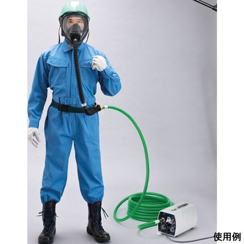 送気マスク HM-12-1シリーズ 一式 1セット 重松製作所 【通販モノタロウ】