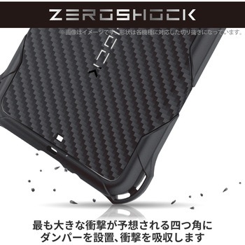 PMWG243ZEROGBK Galaxy A55 5G(SC-53E) ケース ソフト 滑りにくいグリップテクスチャー 衝撃吸収 ...