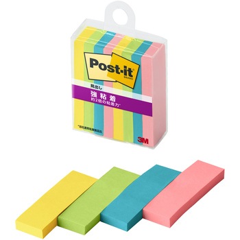700SS-MC-8N ポスト・イット 強粘着見出し 1箱(360枚) 3M 【通販モノタロウ】