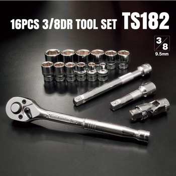 2012000001824 3/8DR ツールセット (16個組) 1セット アストロプロダクツ 【通販モノタロウ】