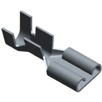 41450-1 TE Connectivity 41450-1 スペードコネクタ 1セット(5000個) TE Connectivity ...