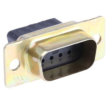 205204-9 TE Connectivity D-subコネクタ， 9極， オス， ケーブルマウント， 205204-9 1個 TE ...