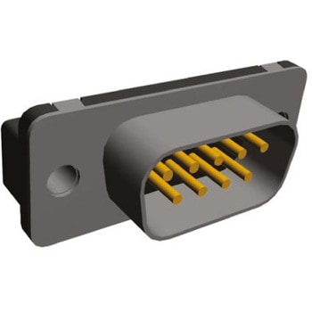 5747871-8 TE Connectivity D-subコネクタ， 9極， オス， スルーホール実装， 5747871-8 1セット(17個) TE Connectivity Japan ...