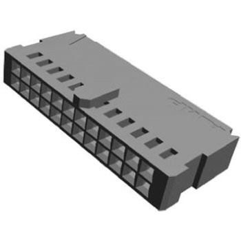 102387-5 TE Connectivity コネクタハウジング 24極 ピッチ：2.54mm 2列 102387-5 1個 TE ...
