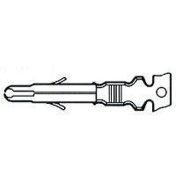 350700-1 TE Connectivity コネクタ端子 (圧着端子) オス メイテンロックシリーズ 圧着 350700-1 1袋(50 ...