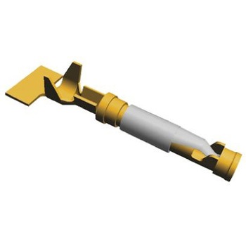 66565-4 TE Connectivity コネクタ端子 (圧着端子) メス Type III+シリーズ 圧着 66565-4 1袋(10 ...