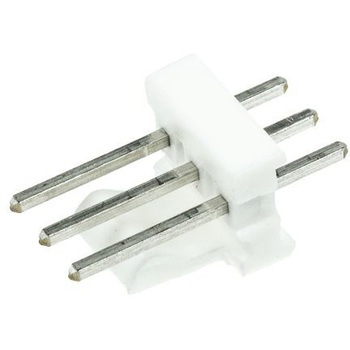 640456-3 TE Connectivity ピンヘッダ 3極 2.54mm 1列 640456-3 TE Connectivity ...