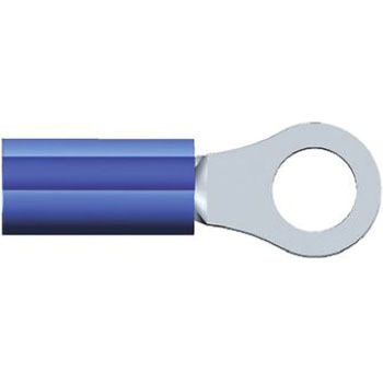 51864-7 TE Connectivity リングターミナル， スタッド径：M5， 青 51864-7 1箱(1000個) TE ...