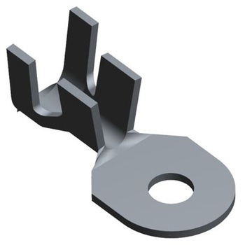 61352-1 TE Connectivity リングターミナル， 内径：5mm， スタッド径：#10 61352-1 TE ...