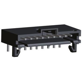5-103672-9 TE Connectivity 基板接続用ピンヘッダ 10極 2.54mm 1列 5-103672-9 1セット(19個 ...