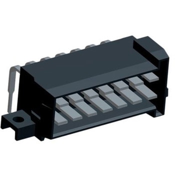 828801-5 TE Connectivity 自動車用コネクタ 14極 オス 基板ヘッダ， 828801-5 TE ...