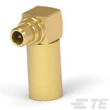 1-1634002-0 TE Connectivity 同軸コネクタ プラグ ケーブルマウント MMCXコネクタ， 1-1634002-0 1 ...