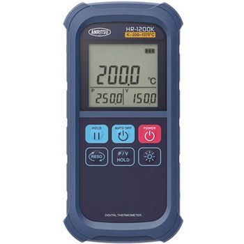 HR-1200K ハンディタイプ温度計測器 スタンダードモデル HR-1200シリーズ 1個 安立計器 【通販モノタロウ】