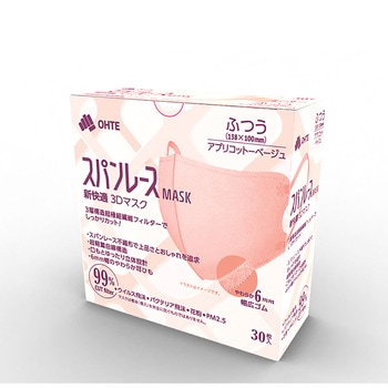 OHTE スパンレースマスク 1箱(30枚) OHTE 【通販モノタロウ】