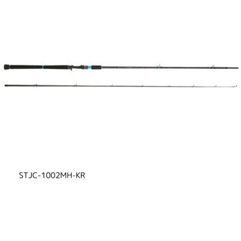 STJC-1002MH-KR Salty Style Shore Jigging (ソルティースタイルショアジギング) AbuGarcia(アブガルシア) 継数2本 - 【通販モノタロウ】