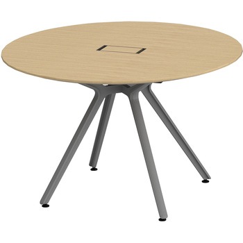 DDZ-12CWTN-BZX DZテーブル＜配送時設置サービス付＞ イトーキ ホワイトオークM シルバーメタリック 高さ720mm幅1200mm奥行1200mm DDZ-12CWTN-BZX ...